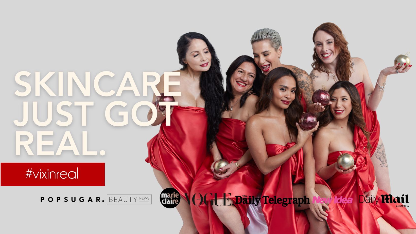 Two Skin Types. One Routine. The Australian Women's Weekly Is Tracking